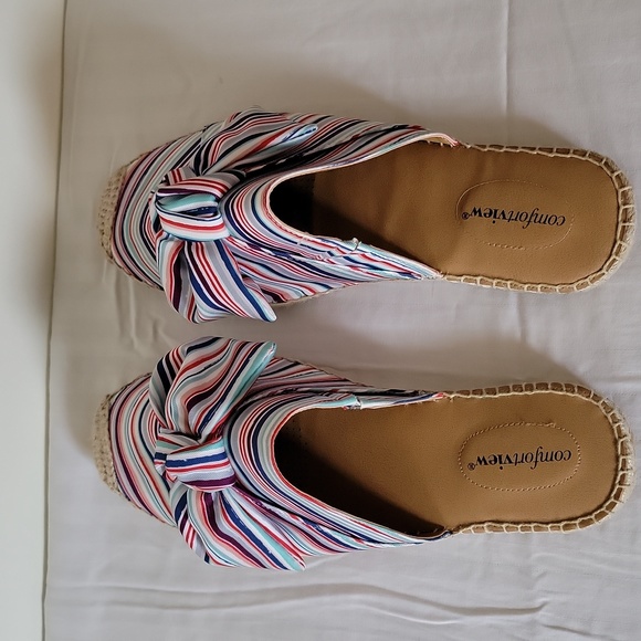 comfortview | Shoes | The Adri Espadrille Mule By Comfortview Size ...